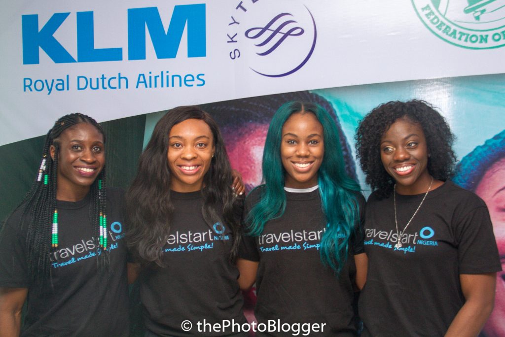 The PhotoBlogger | Official Unveiling of the Nigerian Winter Olympics ...